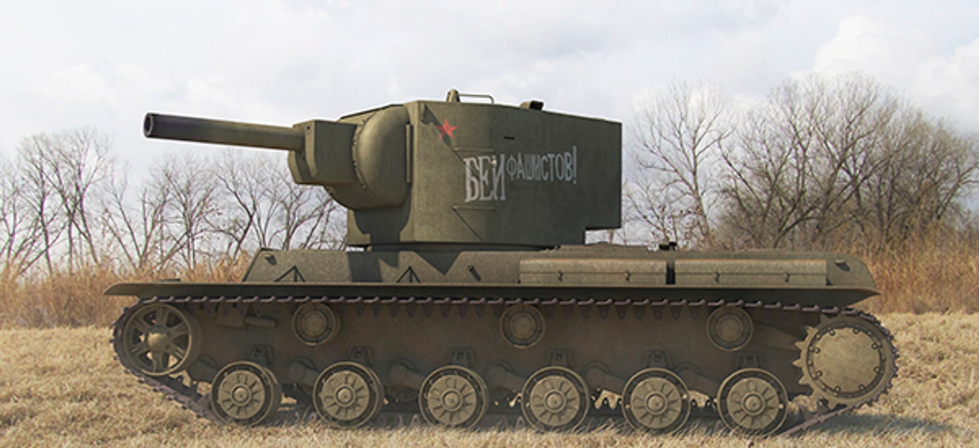 kliment voroshilov tanks c4d