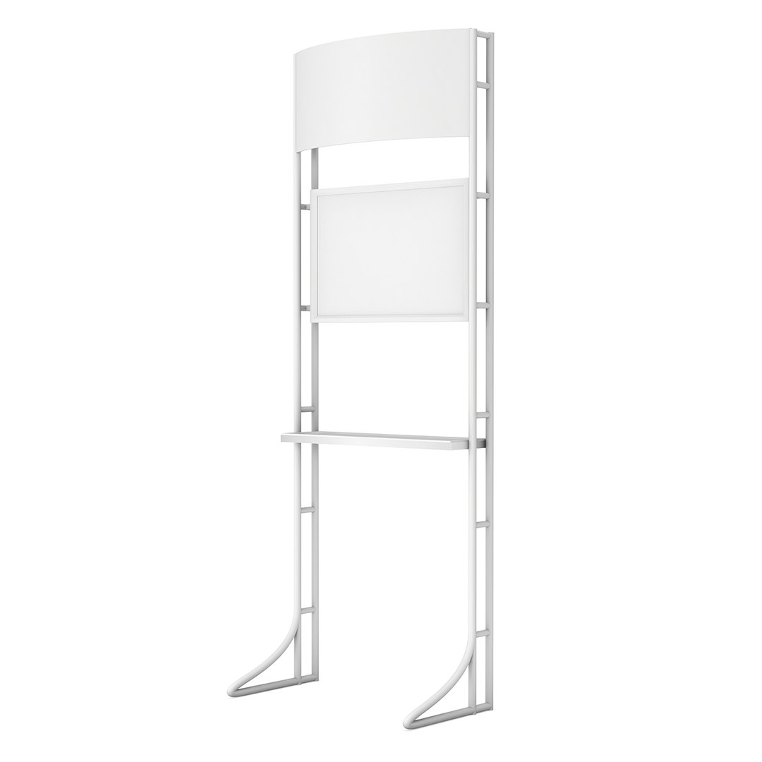 Lcd Screen Stand Blank 3D Model - TurboSquid 1471865