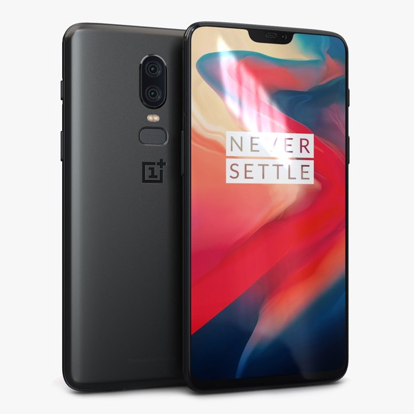 modelo 3d One Plus 6 Midnight Black - TurboSquid 1310916