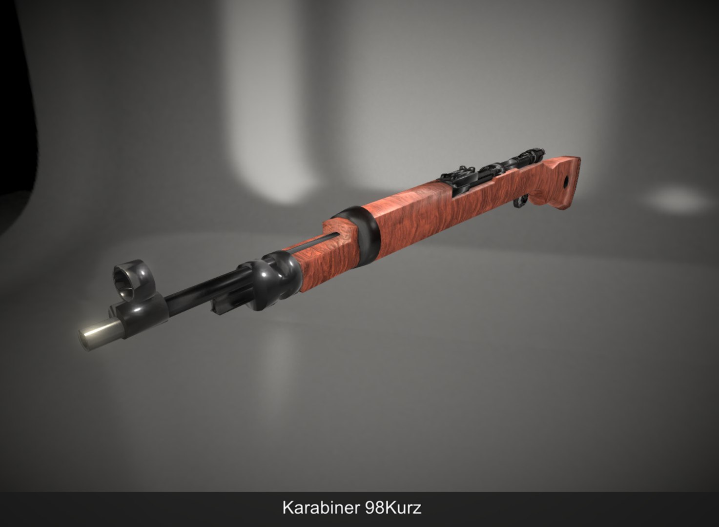 Kar98 Kar98k 3D Model - TurboSquid 1323187