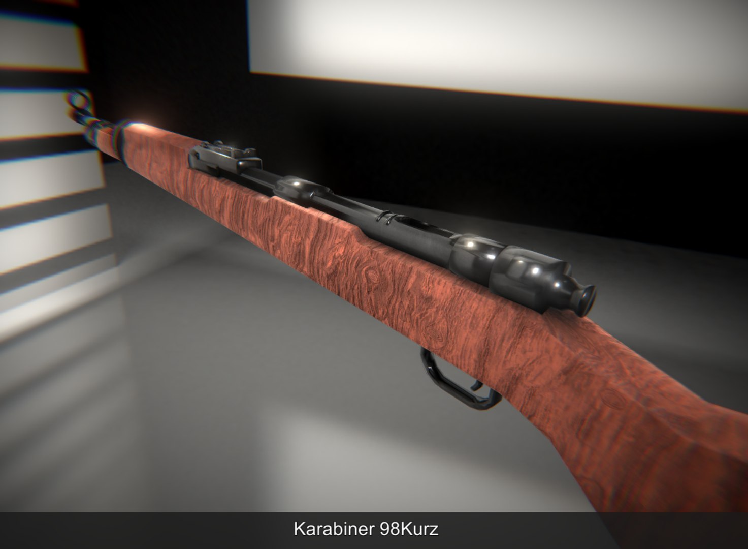 Kar98 Kar98k 3D Model - TurboSquid 1323187