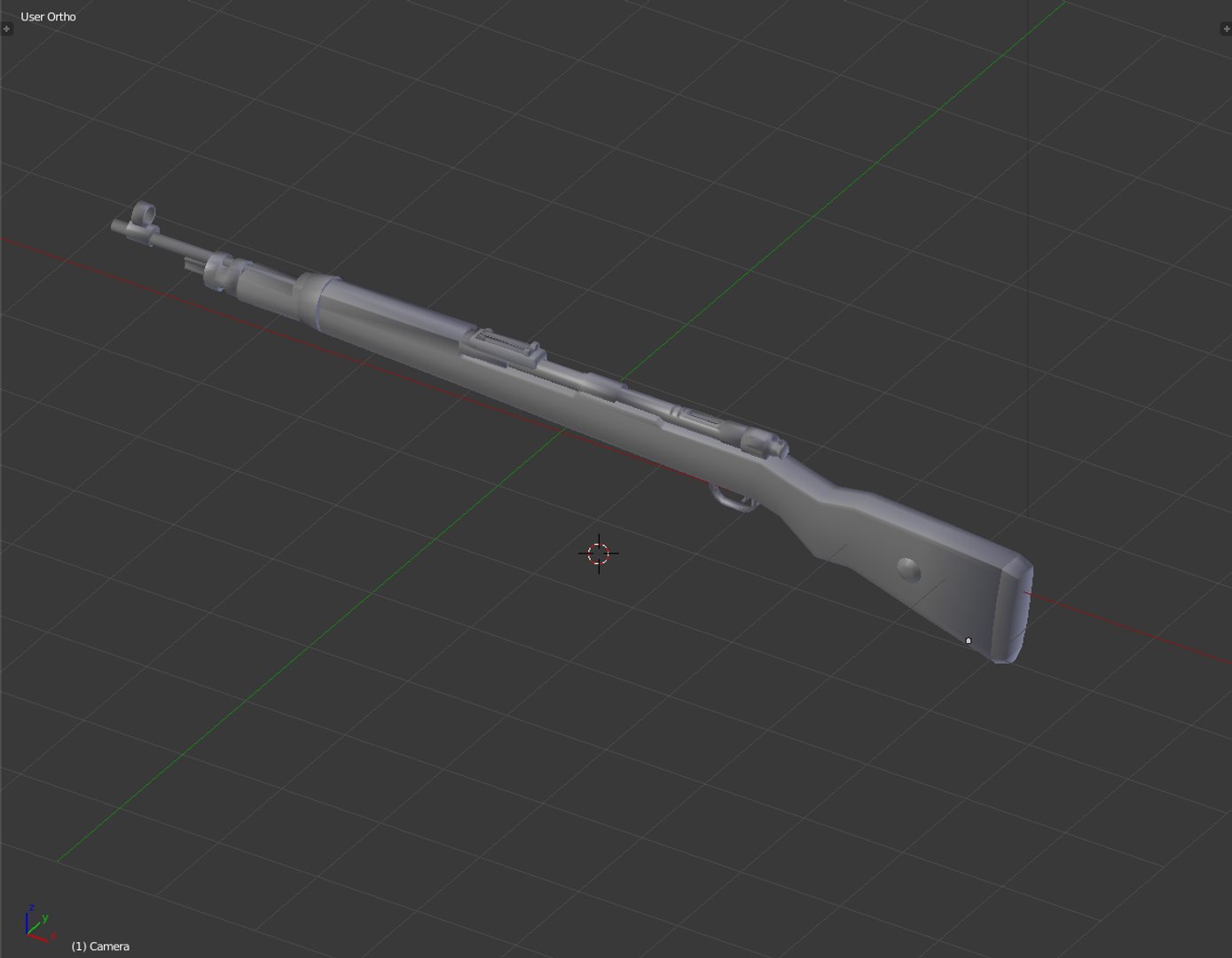 Kar98 Kar98k 3D Model - TurboSquid 1323187