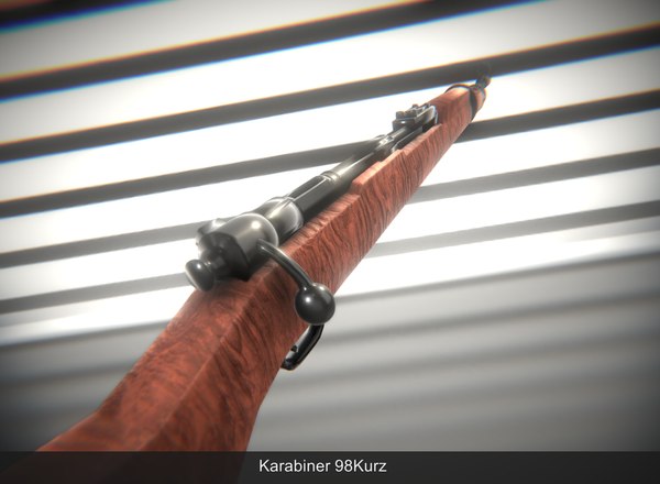Kar98 kar98k 3D model - TurboSquid 1323187