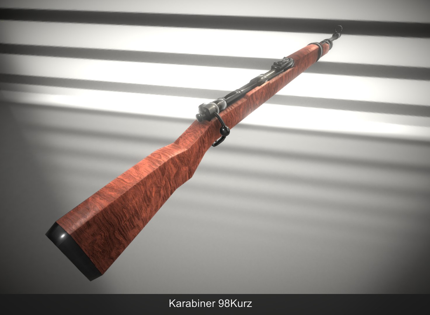 Kar98 Kar98k 3D Model - TurboSquid 1323187