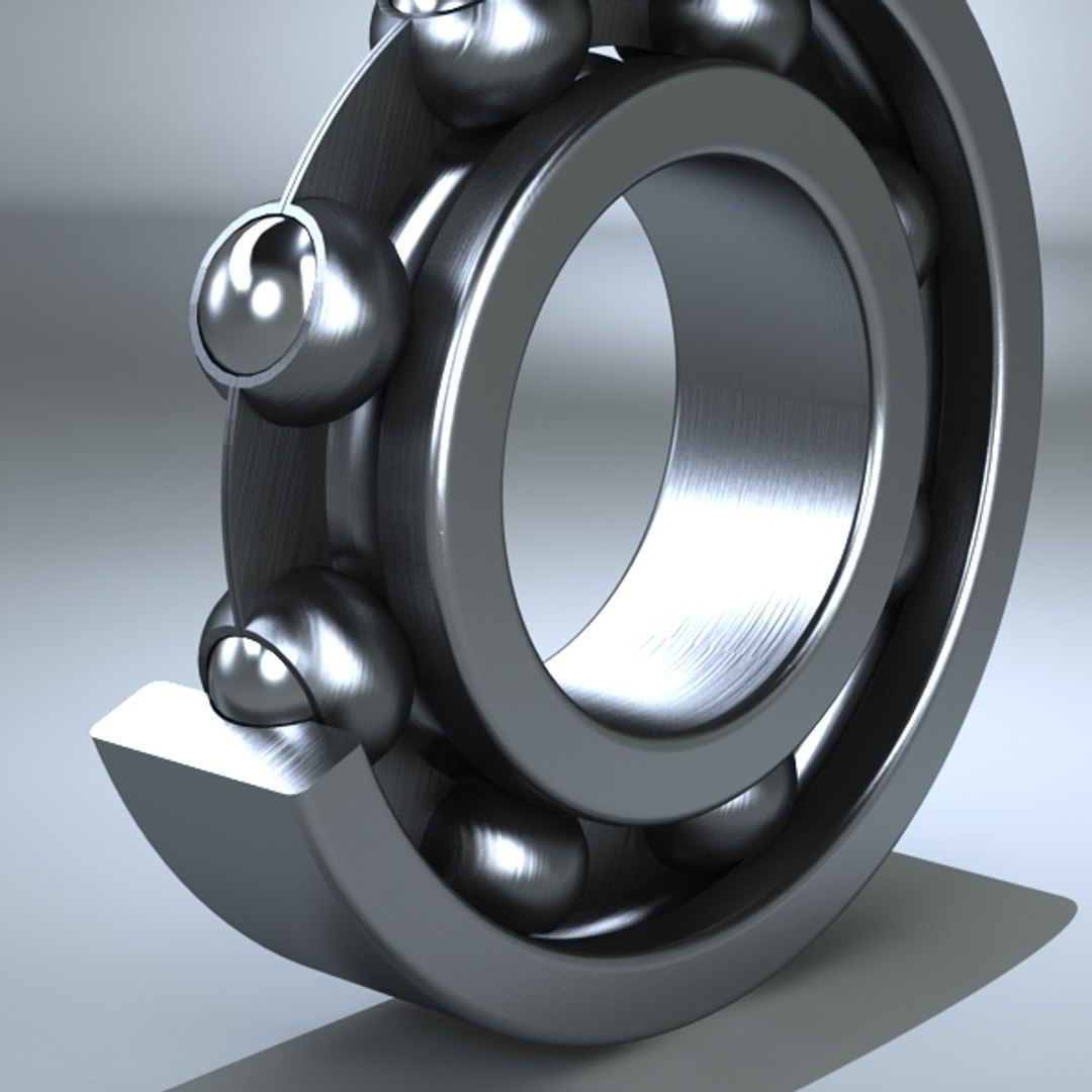 Caged Ball Bearing Max