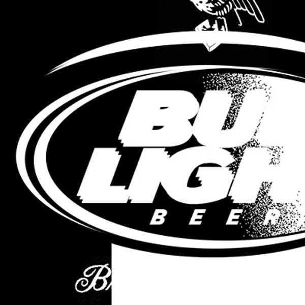 bud light beer bottle 3d obj