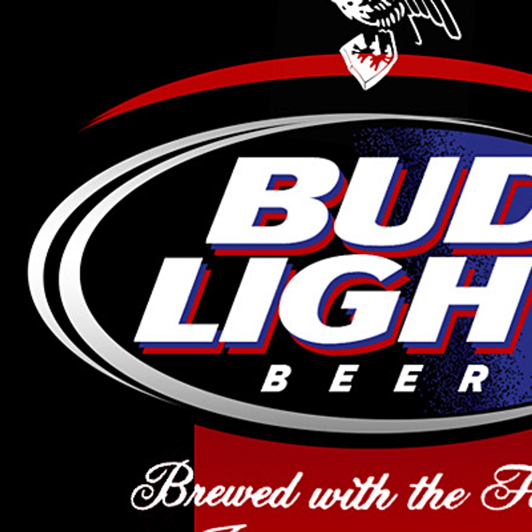 Bud Light Beer Bottle 3d Obj