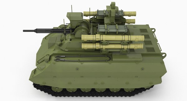Uran-9 ucgv 3D model | 1147443 | TurboSquid