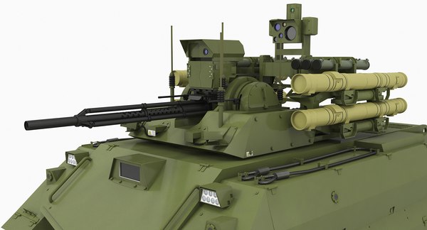 Uran-9 ucgv 3D model | 1147443 | TurboSquid