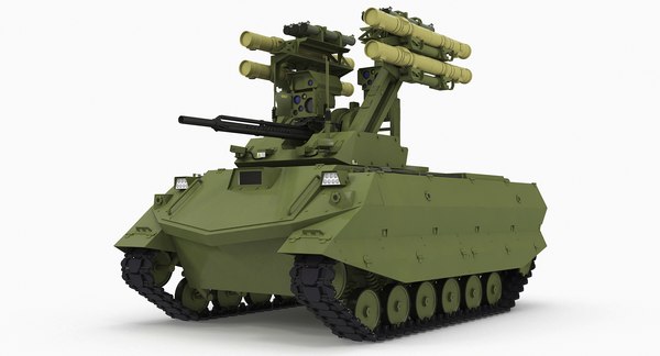 Uran-9 ucgv 3D model | 1147443 | TurboSquid