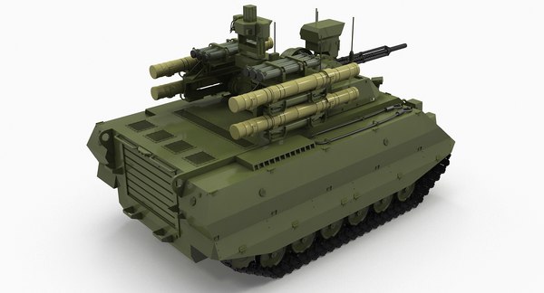 Uran-9 ucgv 3D model | 1147443 | TurboSquid