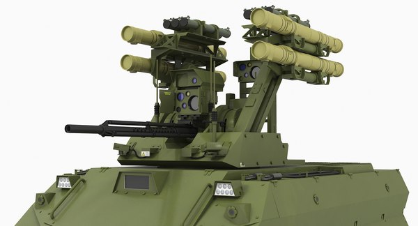 Uran-9 ucgv 3D model | 1147443 | TurboSquid