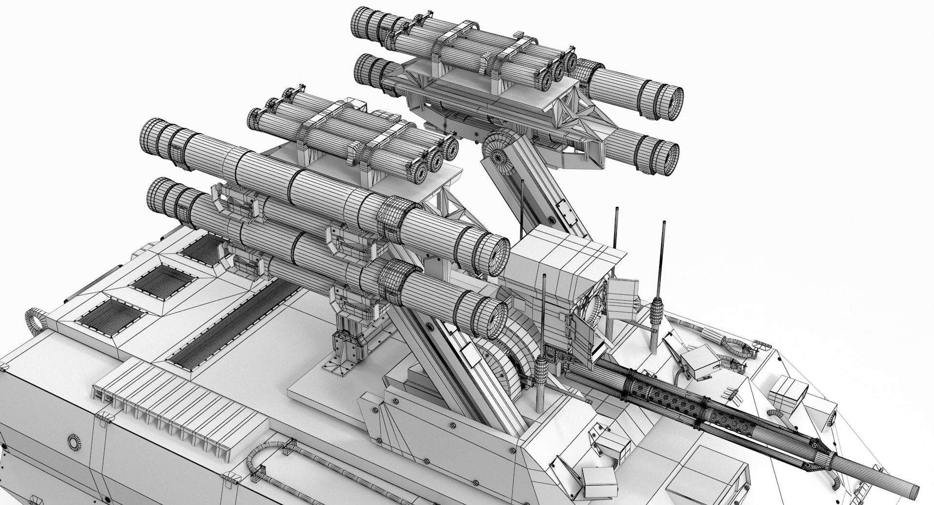Uran-9 Ucgv 3D Model | 1147443 | TurboSquid