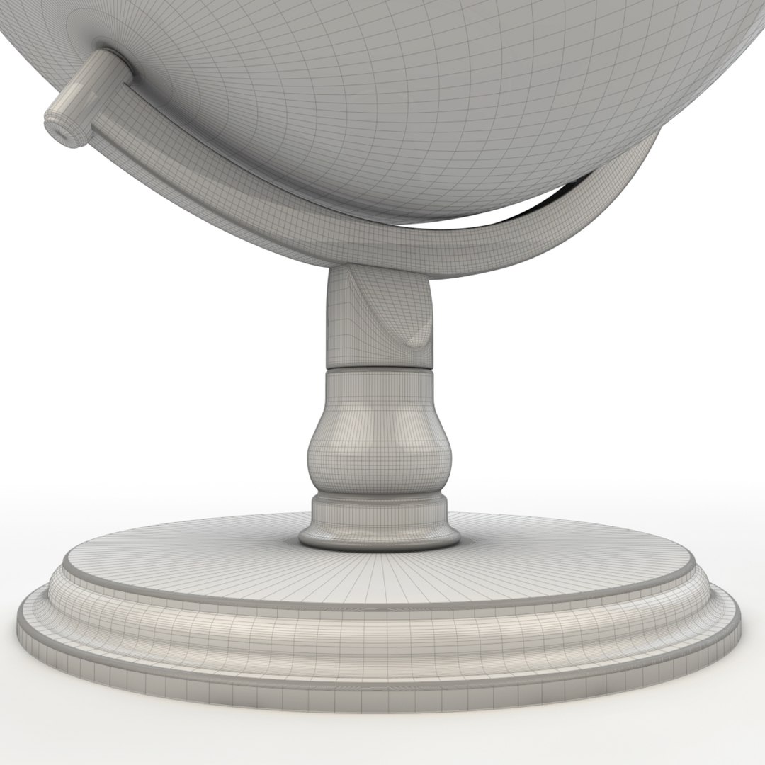 3d globe high-res