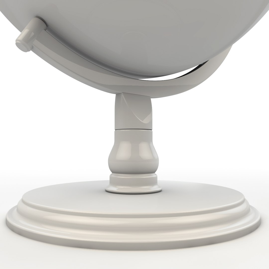 3d globe high-res