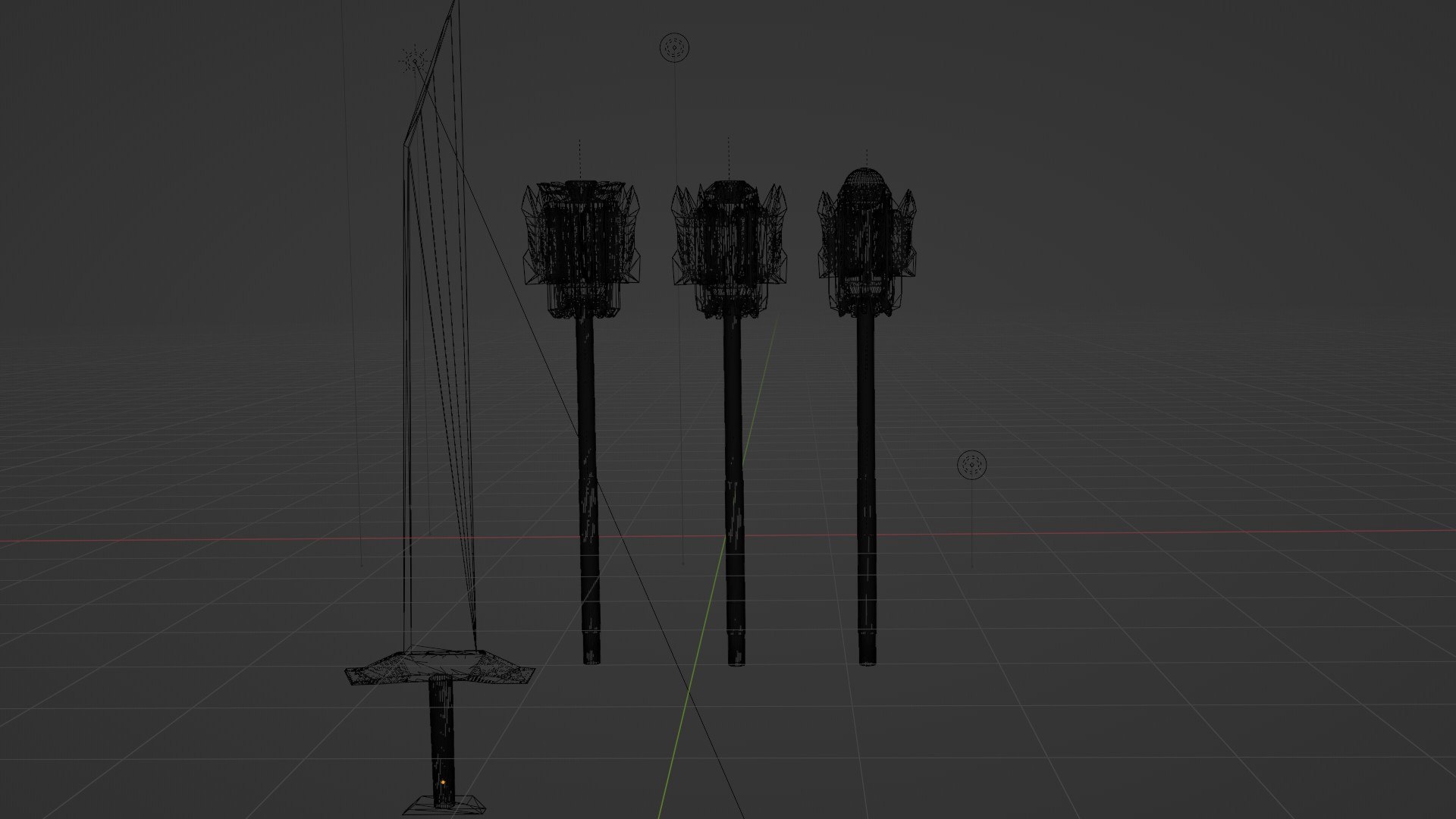 Mace And Sword Pack 3D Model - TurboSquid 1915424