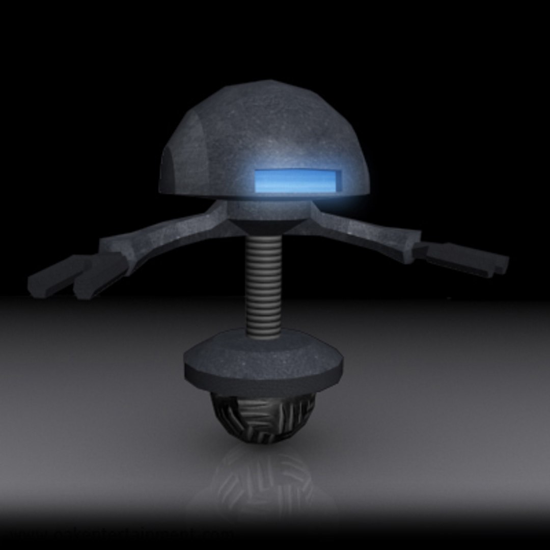 Utility Droid 3d Max