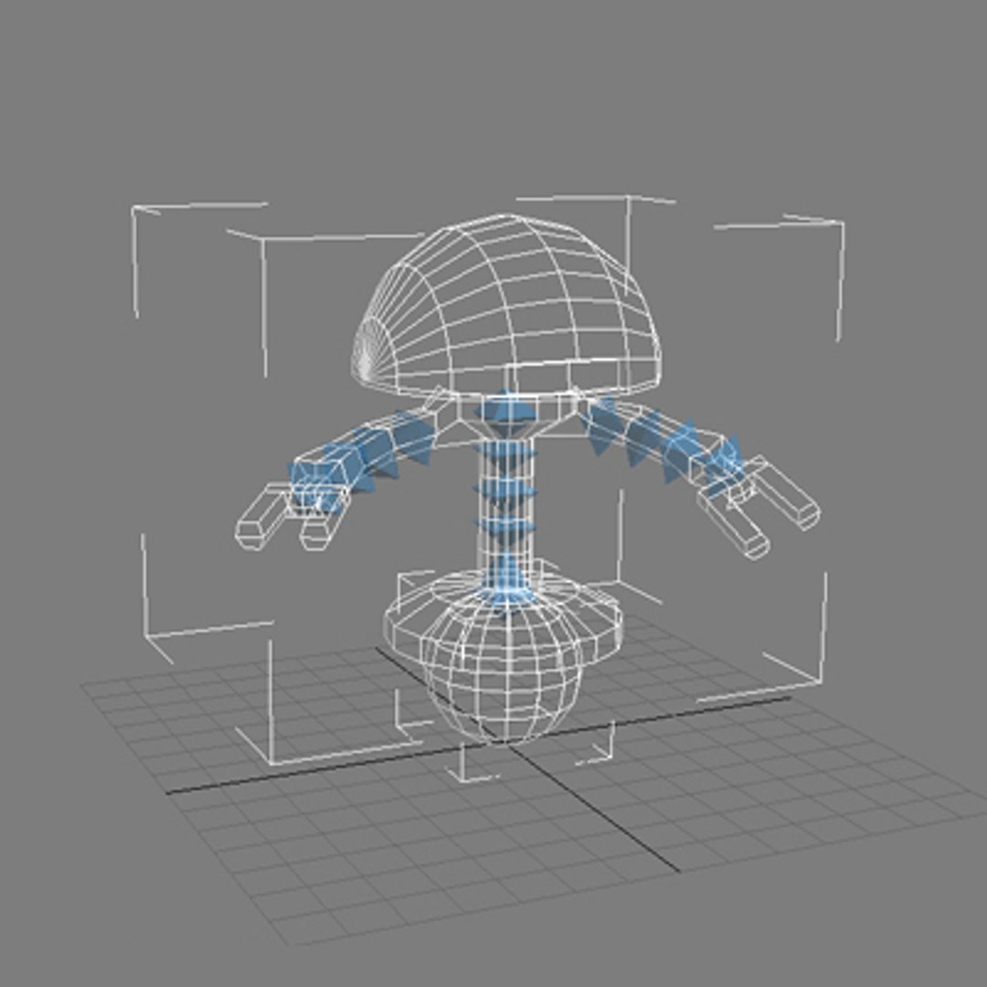 Utility Droid 3d Max