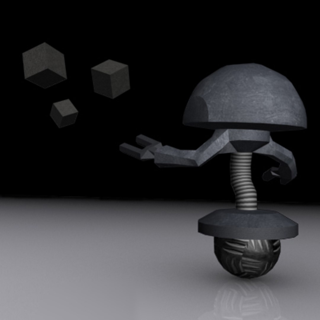 Utility Droid 3d Max