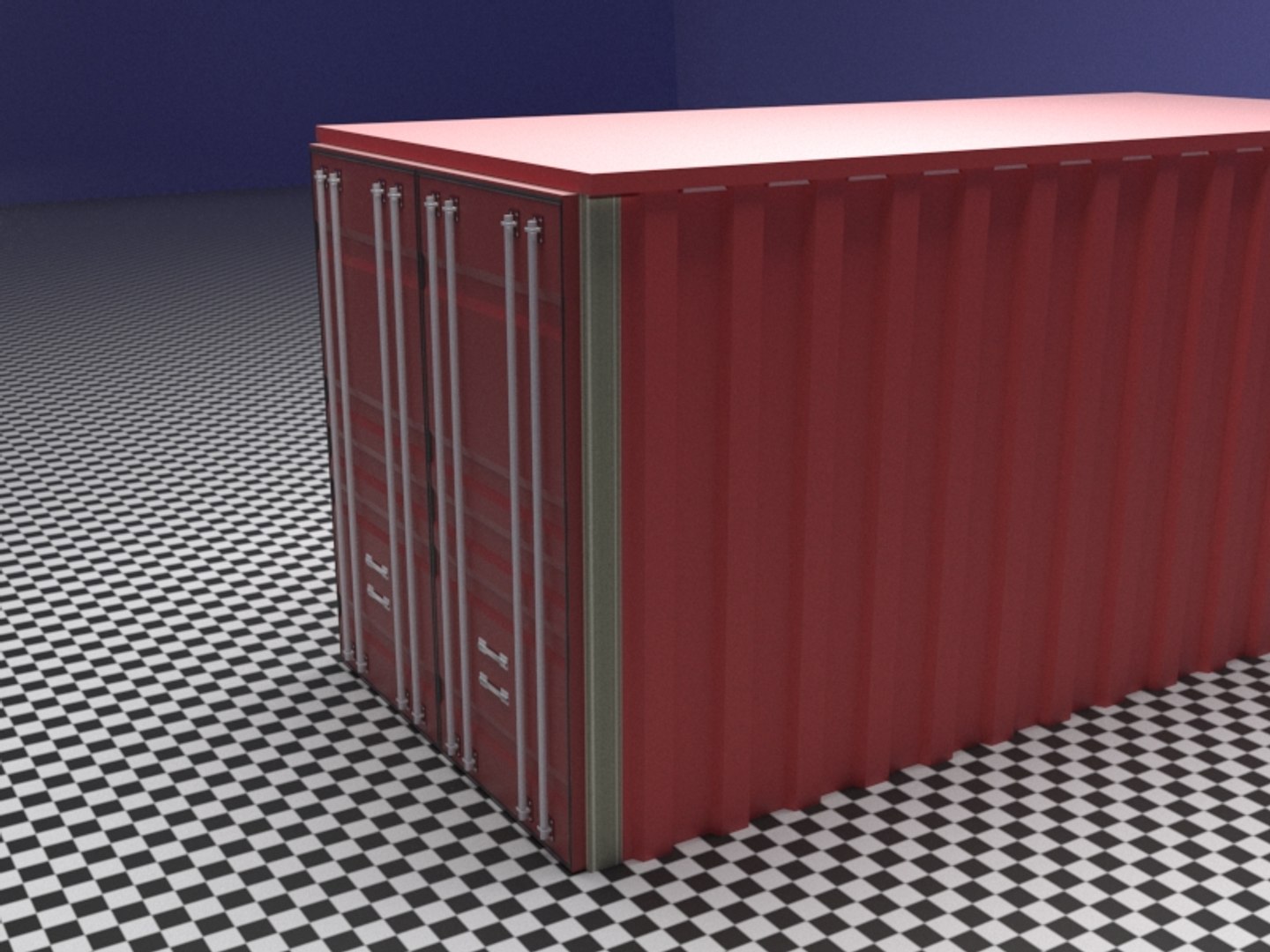 3D Model Container - TurboSquid 1170553