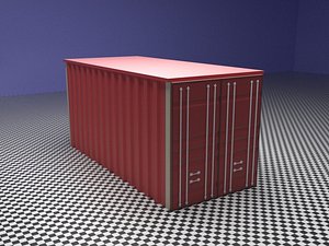 Free 3D Cargo Container Models - Available For Download On TurboSquid