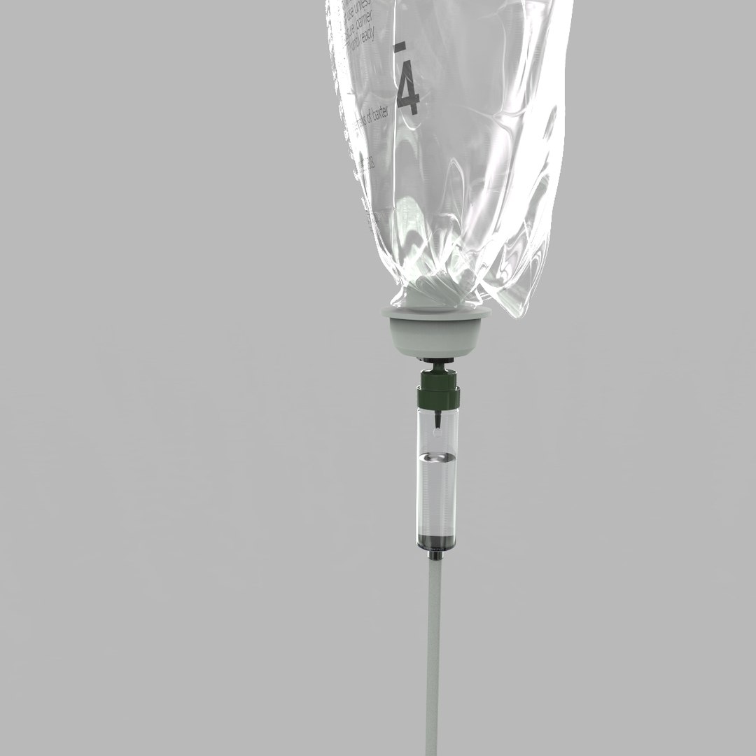 3d Model Injection Container