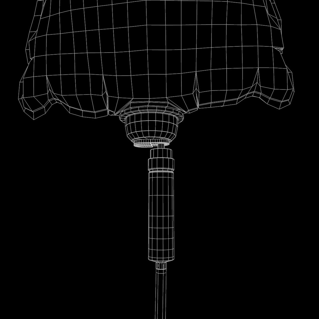 3d Model Injection Container