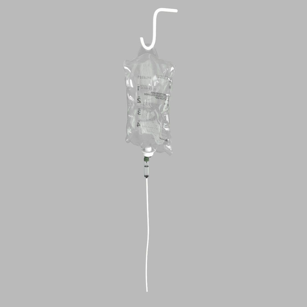 3d Model Injection Container