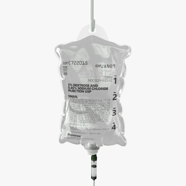 3d model injection container