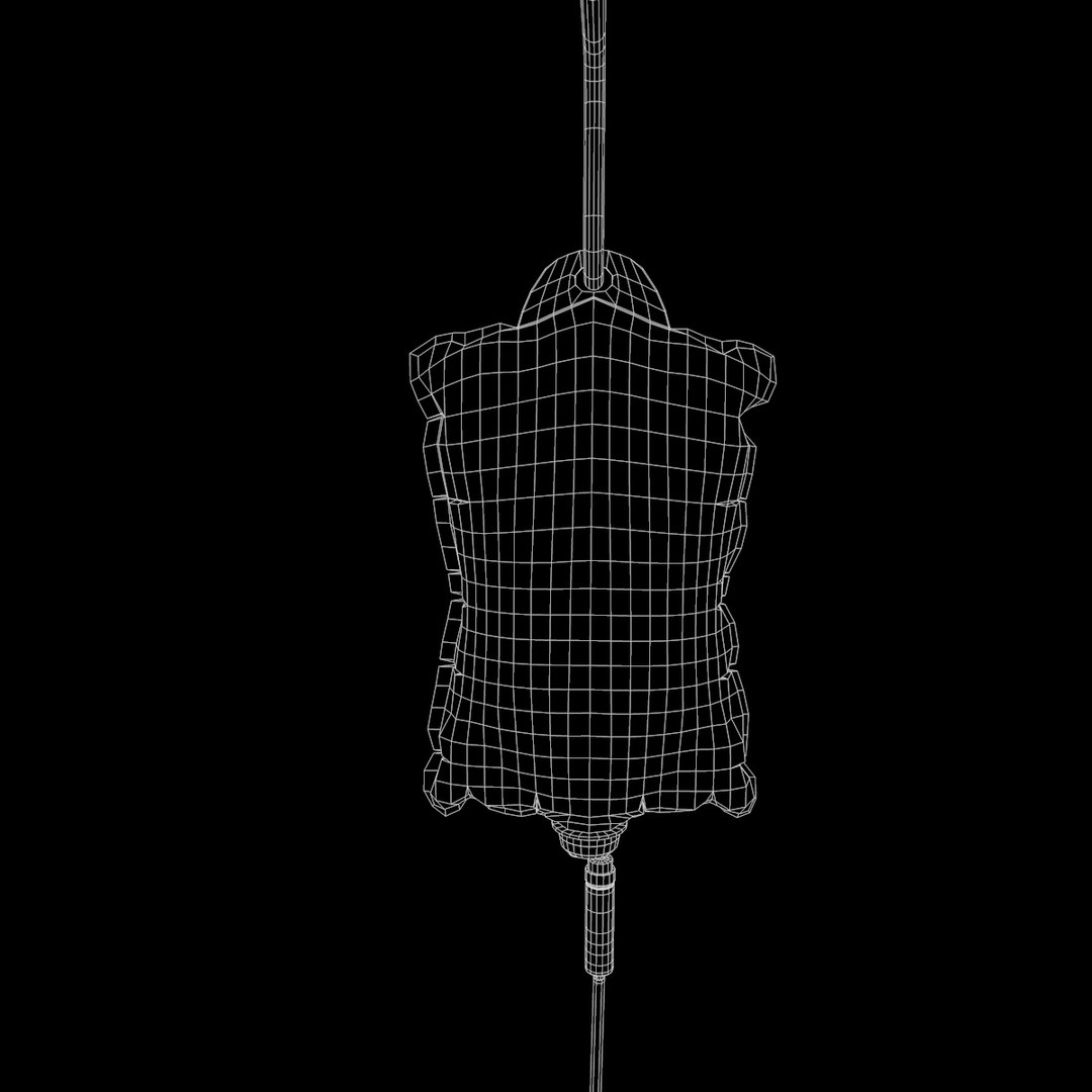 3d Model Injection Container
