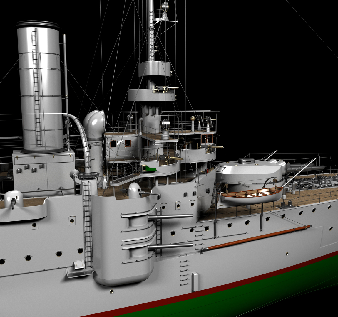 Babenberg austro-hungarian empire 3D model - TurboSquid 1626456