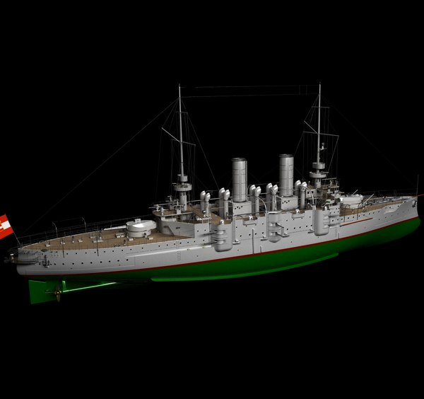 Babenberg austro-hungarian empire 3D model - TurboSquid 1626456