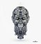 Cyborg head 3D model - TurboSquid 1226014