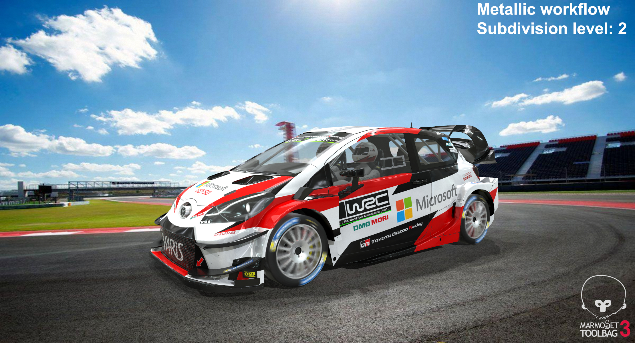 Toyota yaris 2021 3D model - TurboSquid 1669469