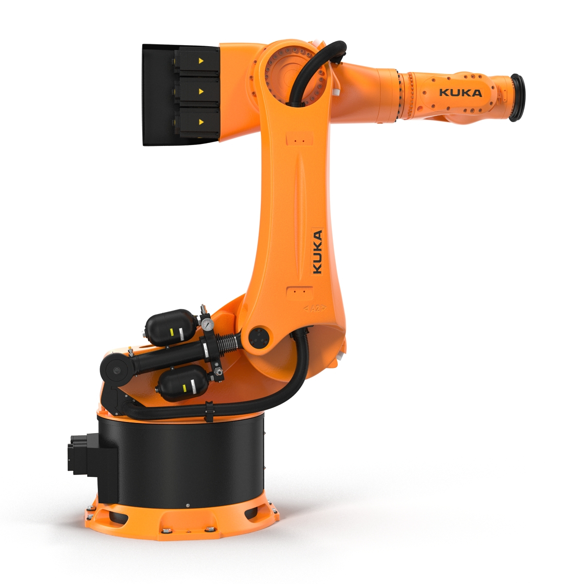 3d model kuka robots 7