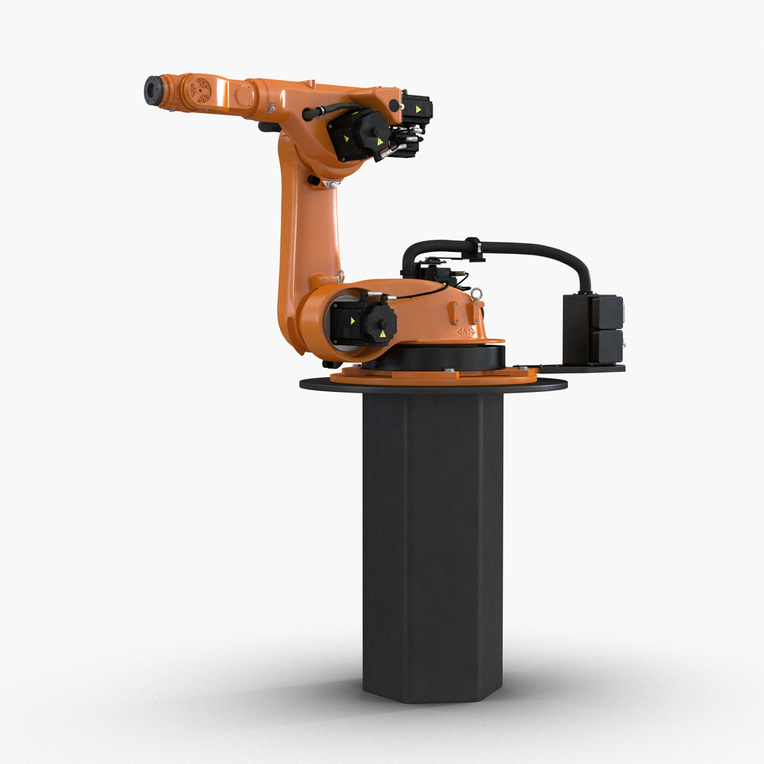 3d model kuka robots 7