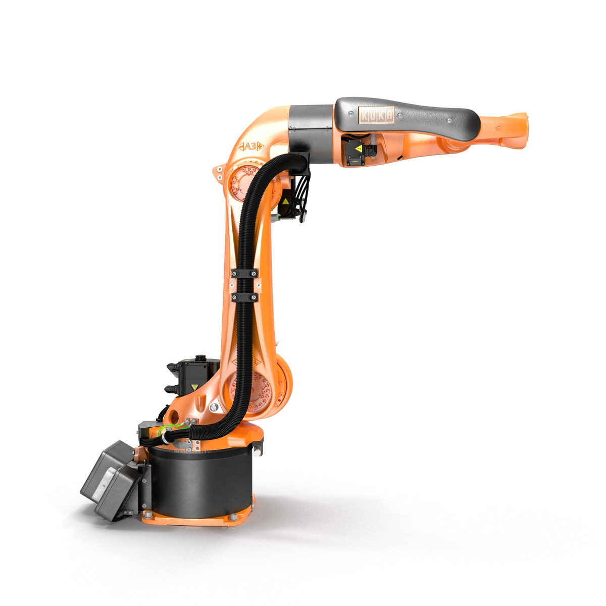 3d model kuka robots 7
