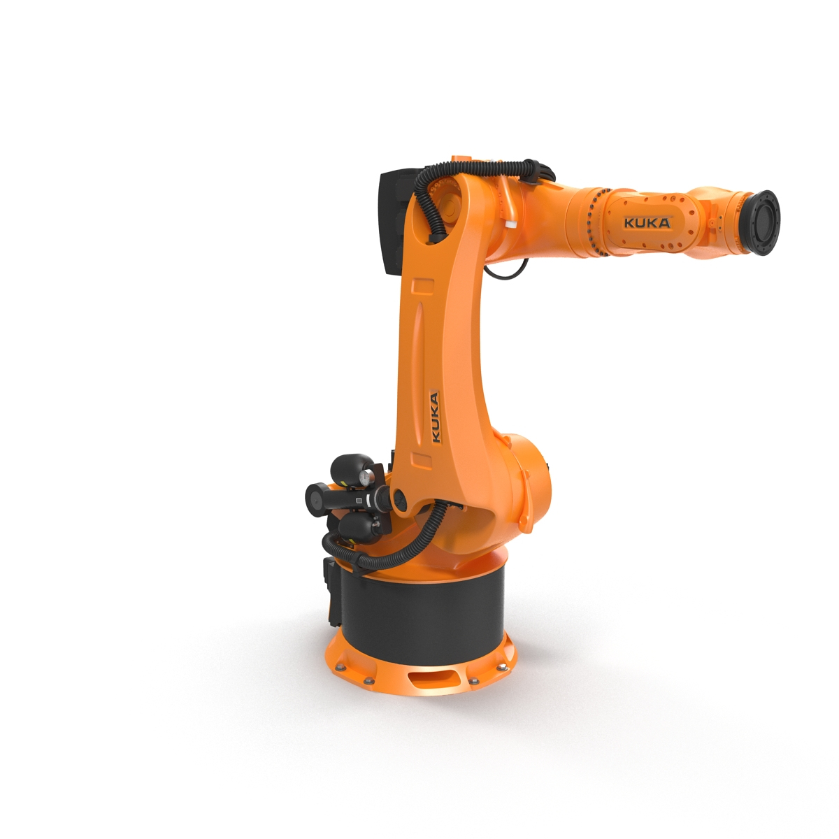 3d model kuka robots 7