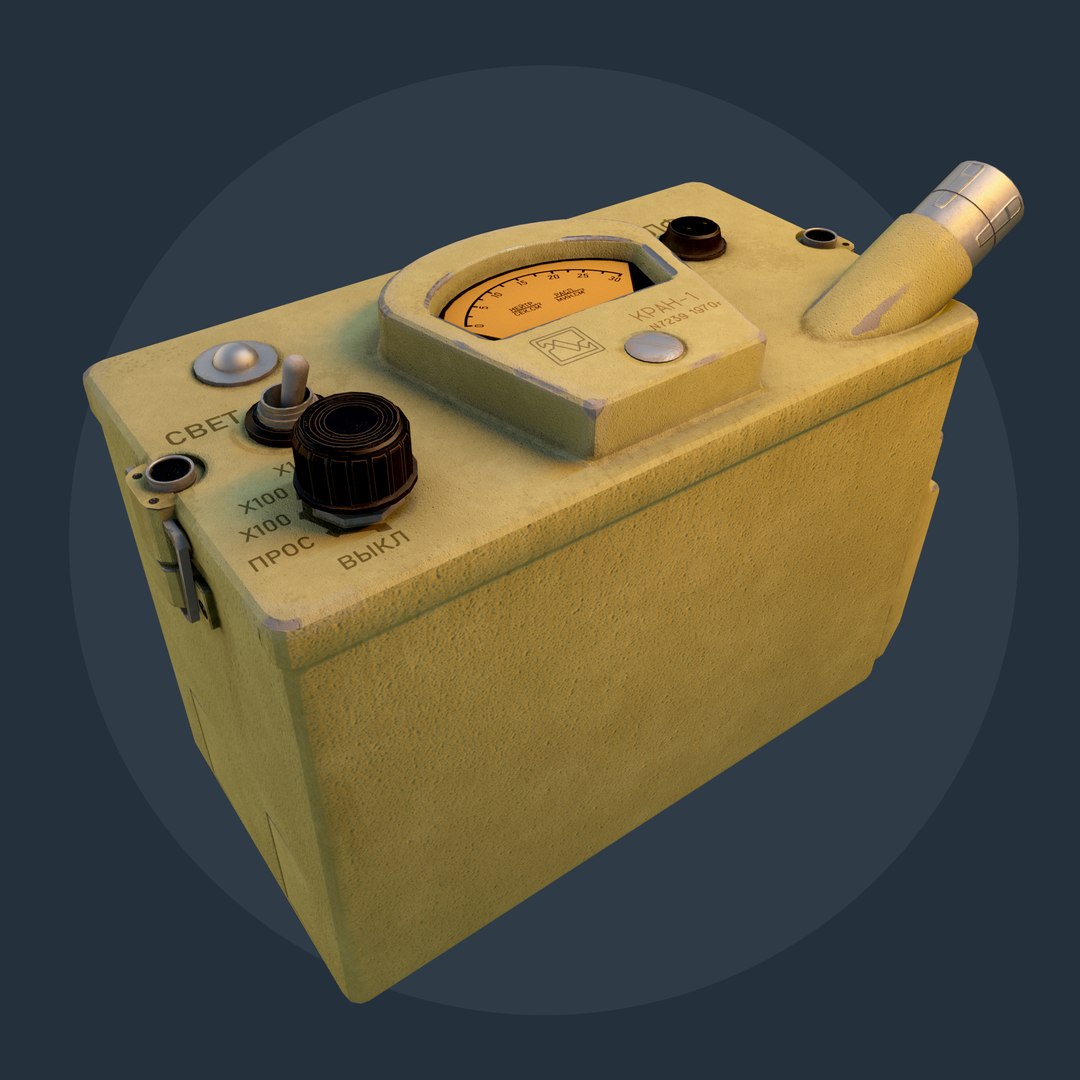 Meter Radiometer Model - TurboSquid 1319730