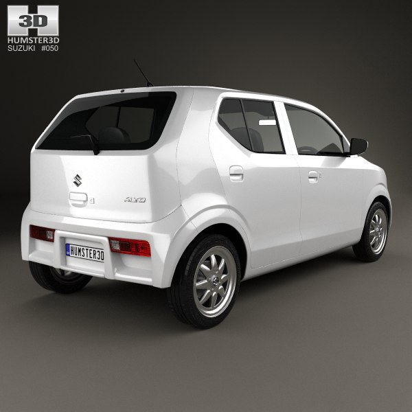 modelo 3d Suzuki Alto 2014 - TurboSquid 1201486