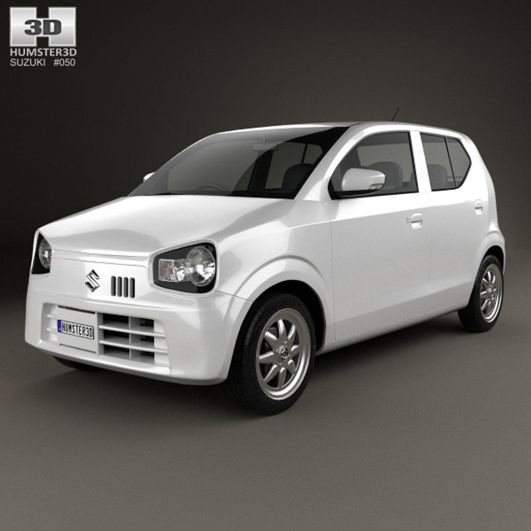 modelo 3d Suzuki Alto 2014 - TurboSquid 1201486