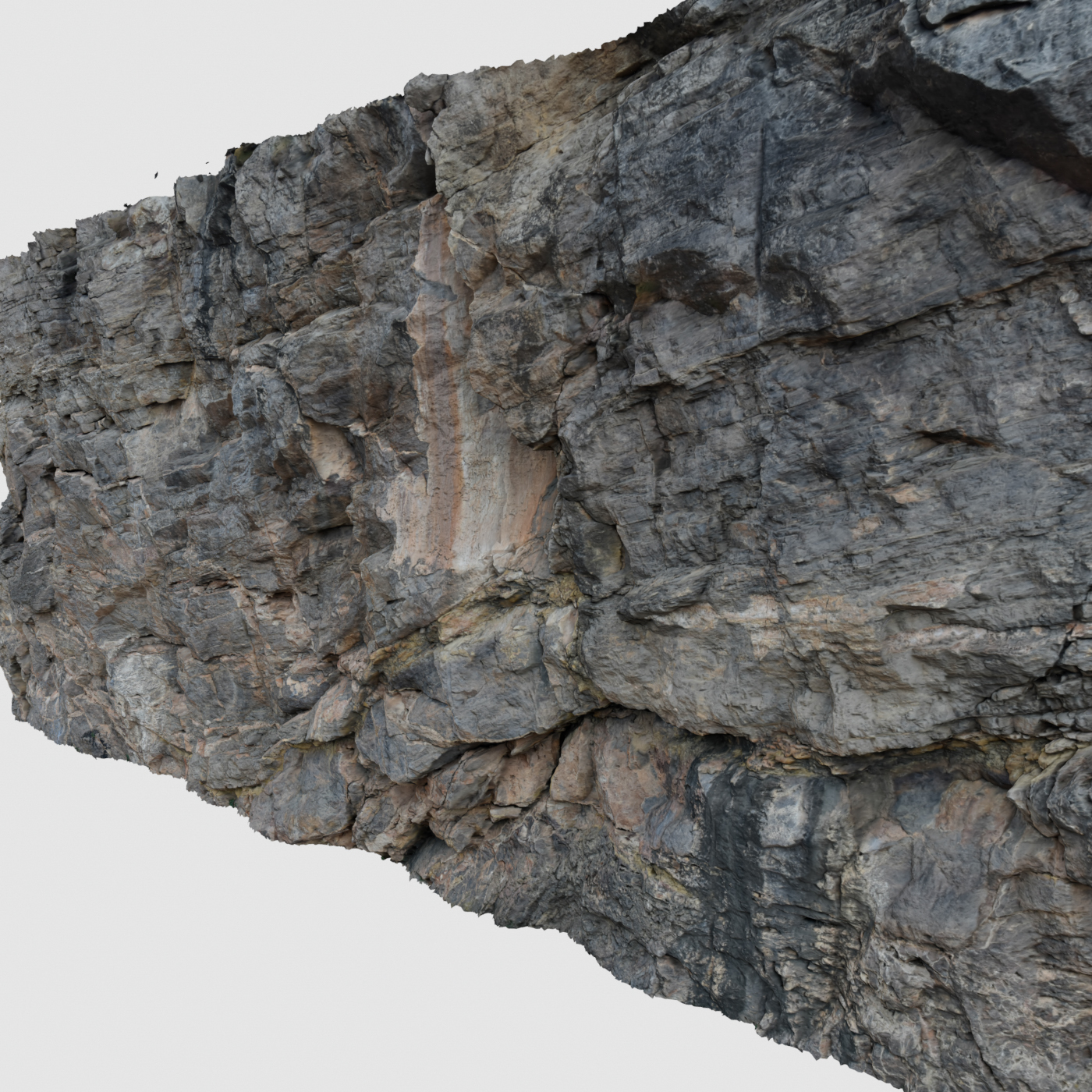CLIFF WALL 3D 스캔 8K 3D 모델 - TurboSquid 1538057