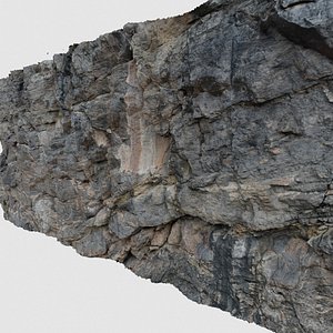 3D Scan Rock Wall - TurboSquid 1525102