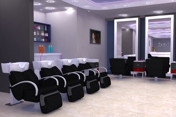 Beauty Salon 3D Models for Download | TurboSquid
