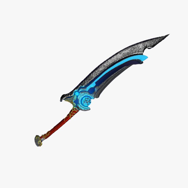 Fantacy Sword 3D Model 3D - TurboSquid 1735317