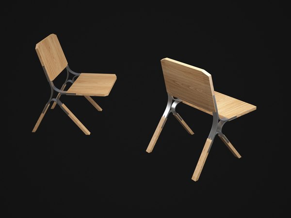 3d model synapse-chair