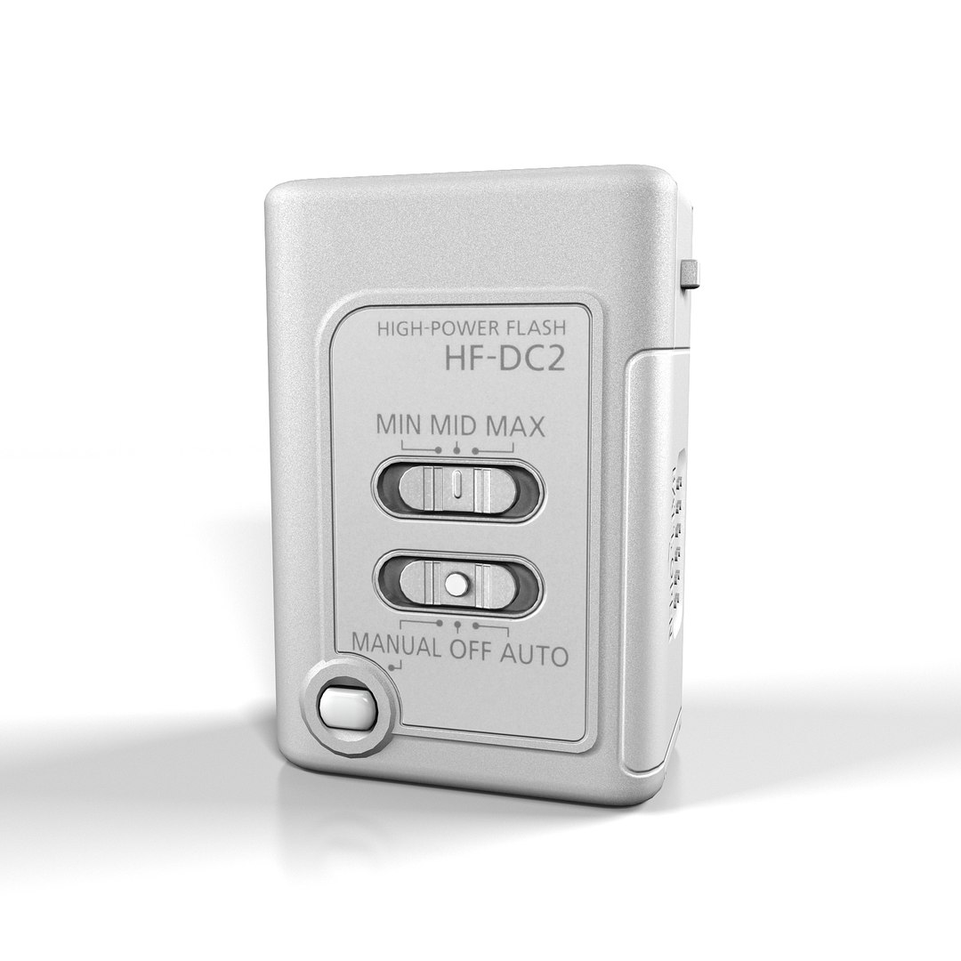 3D Canon Hf-dc2 High-power Model - TurboSquid 1202334