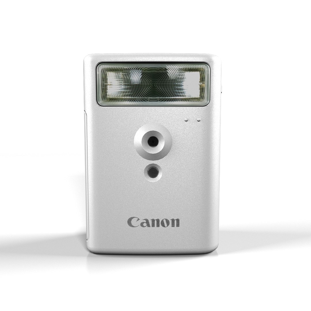 3D Canon Hf-dc2 High-power Model - TurboSquid 1202334