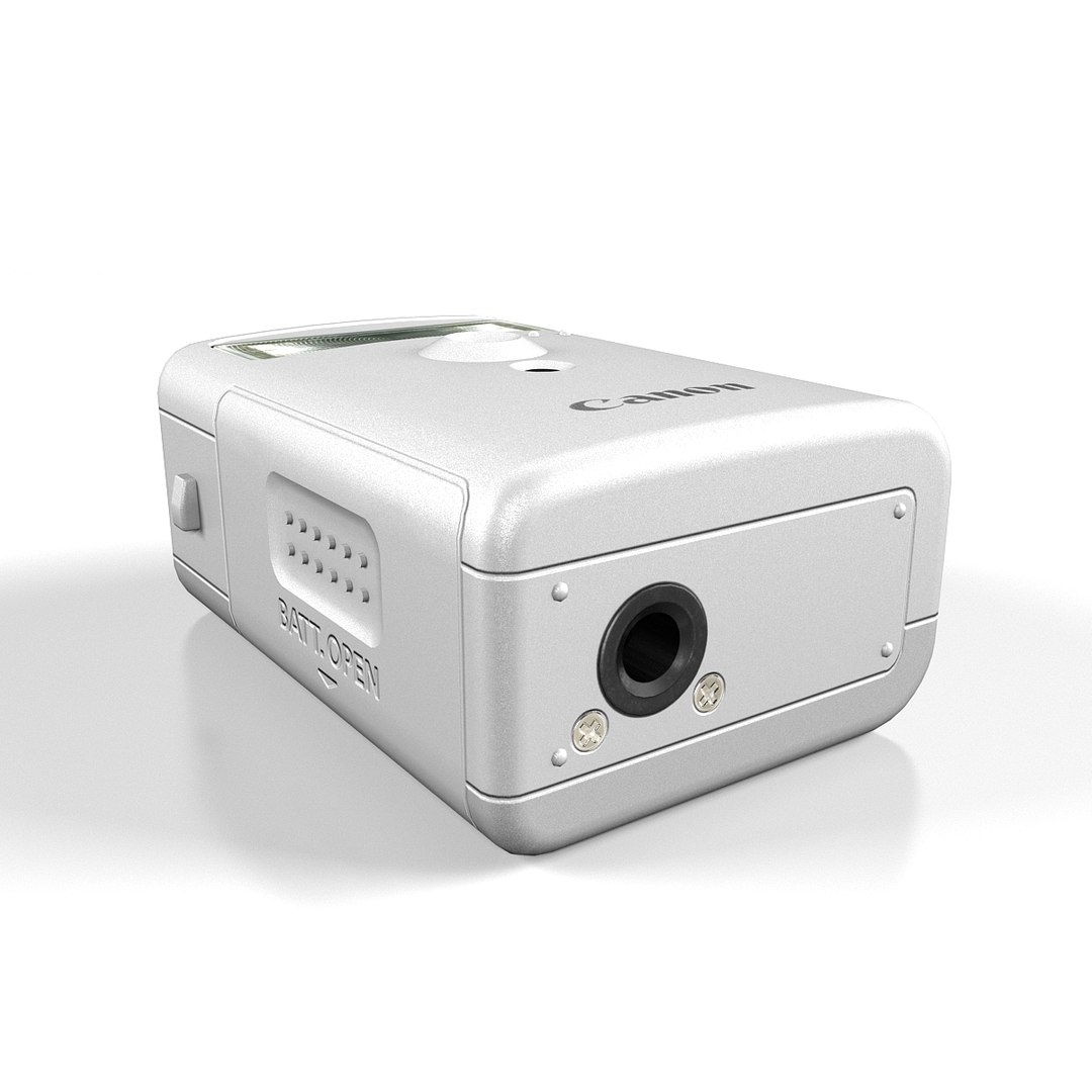 3D Canon Hf-dc2 High-power Model - TurboSquid 1202334