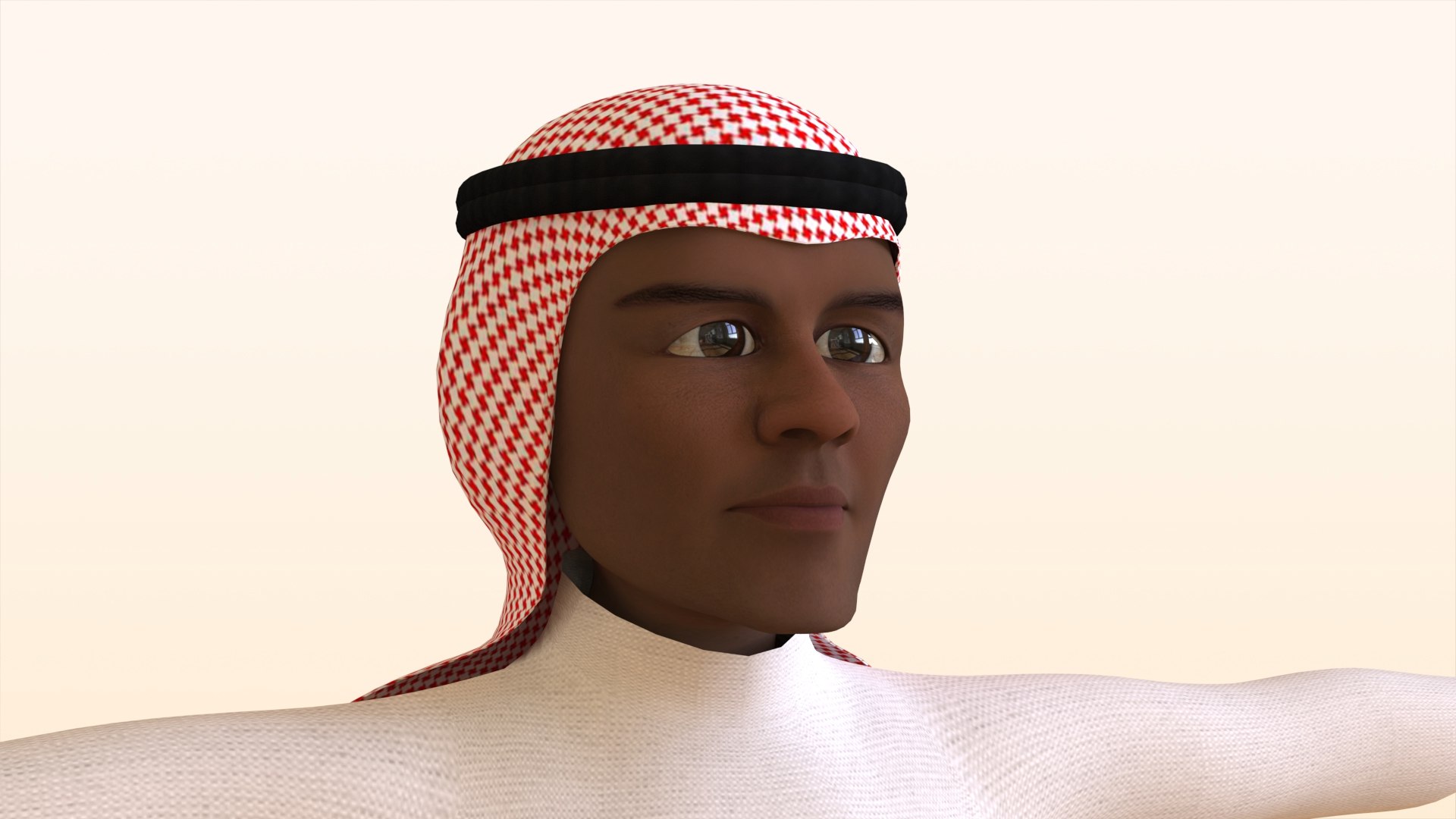 3D Toon Arab Male Model - TurboSquid 2240742